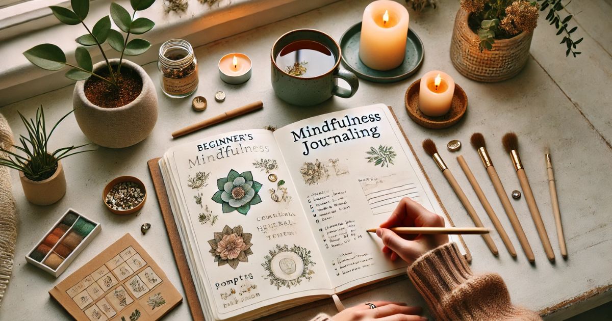 Best Mindfulness Journal For Beginners | Journaling Meditation