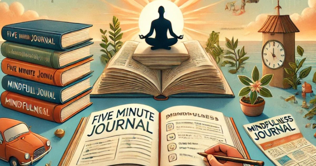 Best Mindfulness Journal For Beginners | Journaling Meditation
