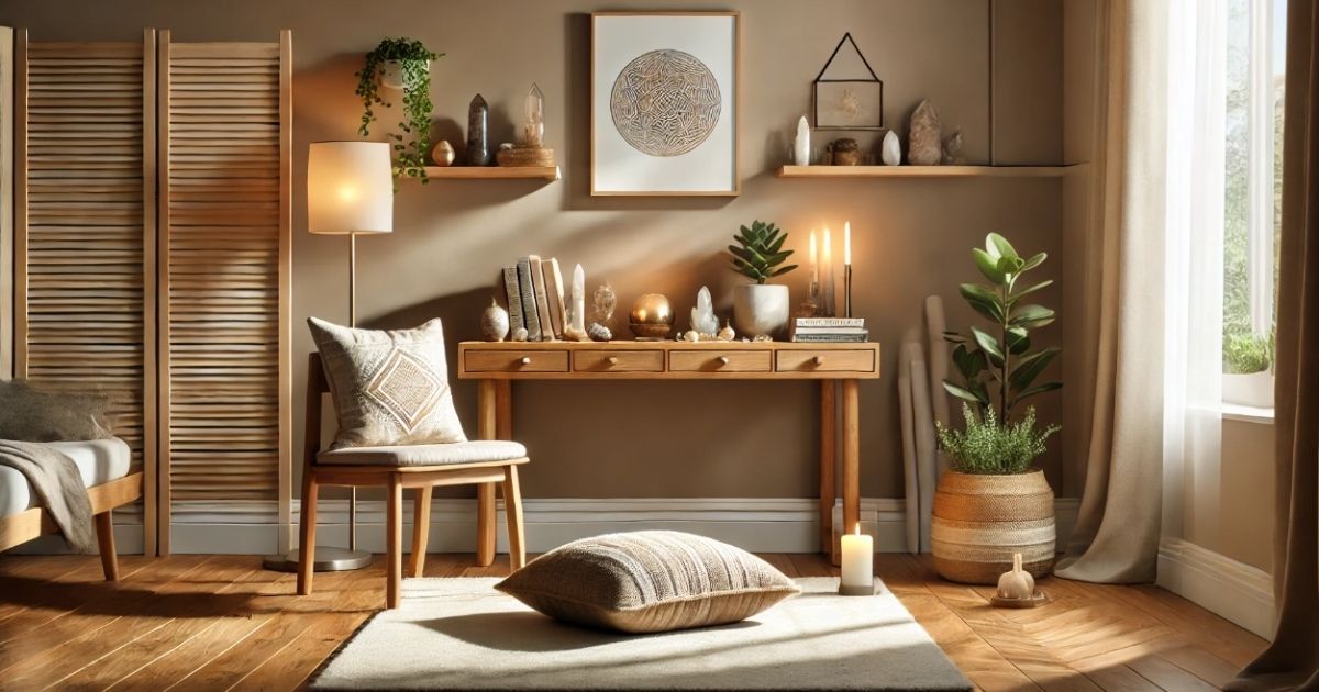 Creating Meditation Space | Journaling Meditation