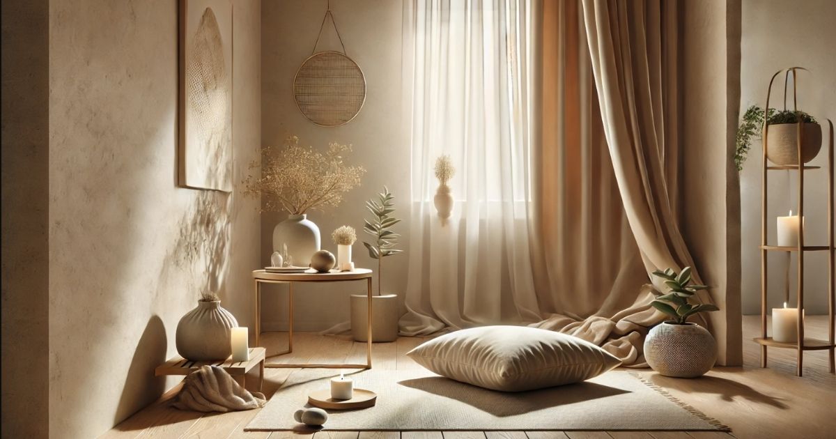 Creating Meditation Space | Journaling Meditation