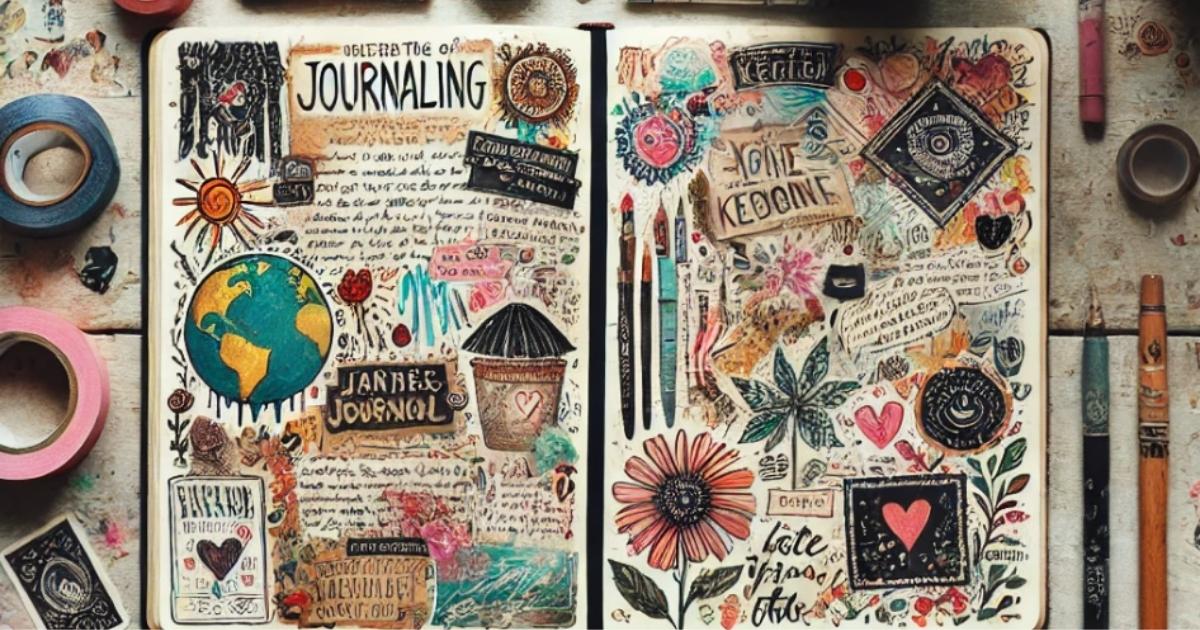 Creative Journaling Techniques | Journaling Meditation