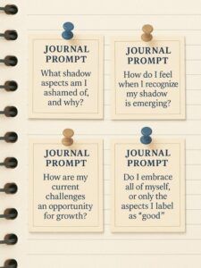 Shadow Work Exercises for Beginners | Journaling Meditation